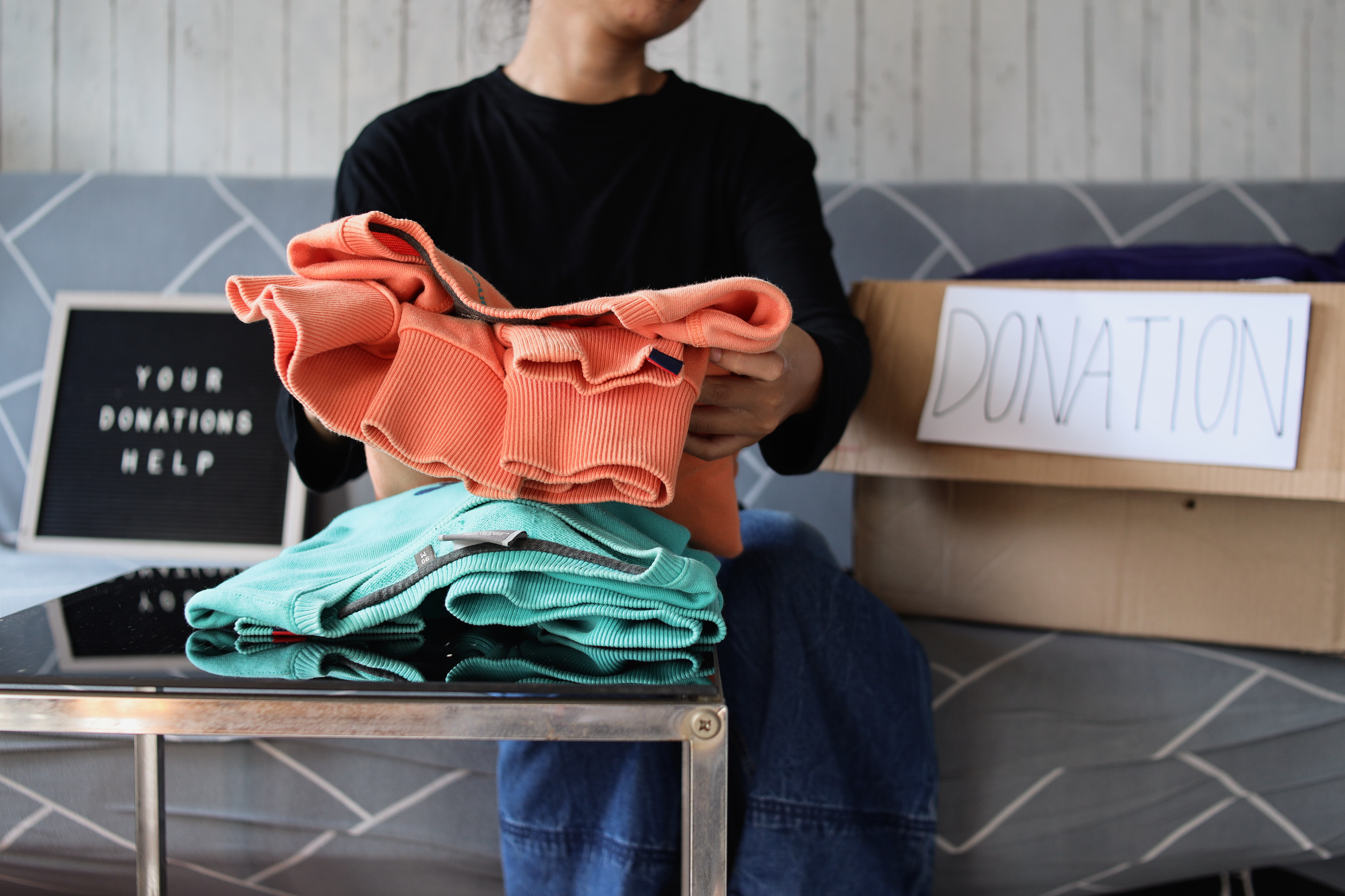 Kapda Bank - Donate Clothes, Help Families in Need | Hyderabad Charity